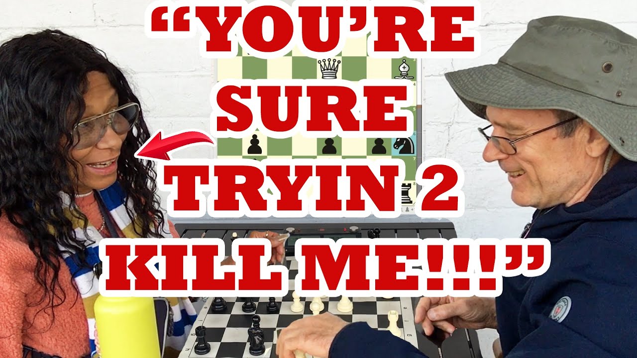 Russian Hustler Goes HAM vs. Queen of Defense! Sue State vs Russian Alex