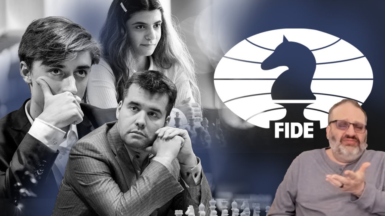 FIDE is a Bad Organization.
