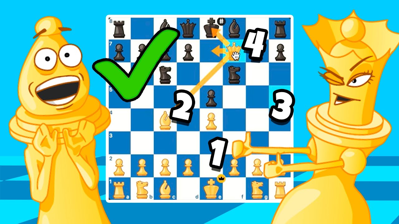 How To Win Chess In 4 Moves | Scholar’s Mate