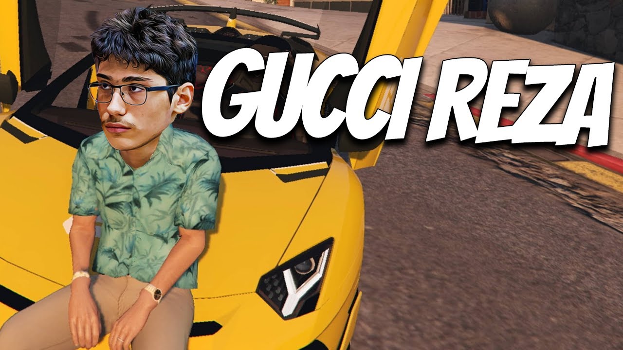 WHAT? Did GUCCI REZA Just Challenge Me?