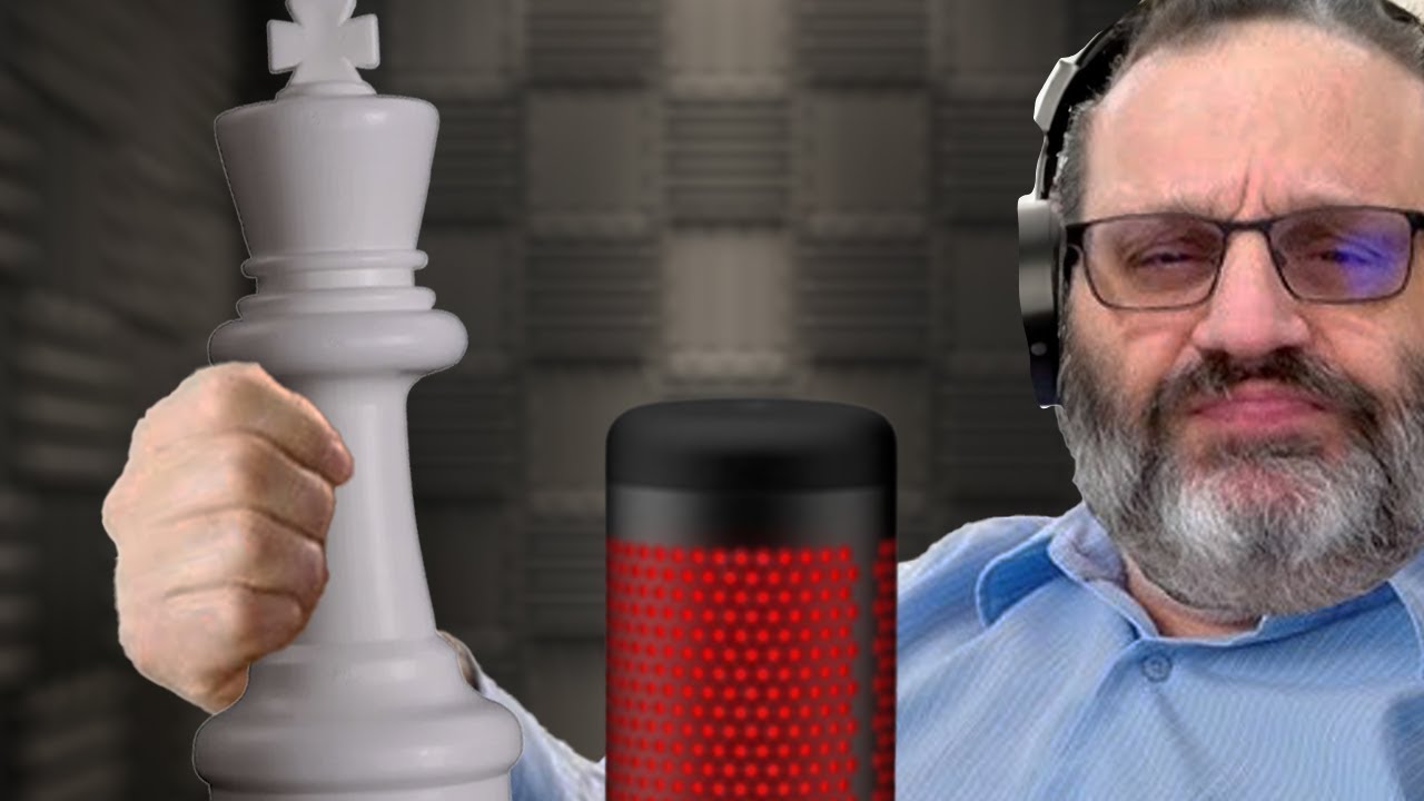 Chess ASMR: GM Ben Finegold Edition