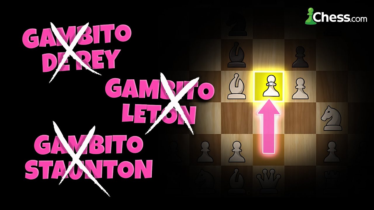 El GAMBITO MÁS PELIGROSO que existe