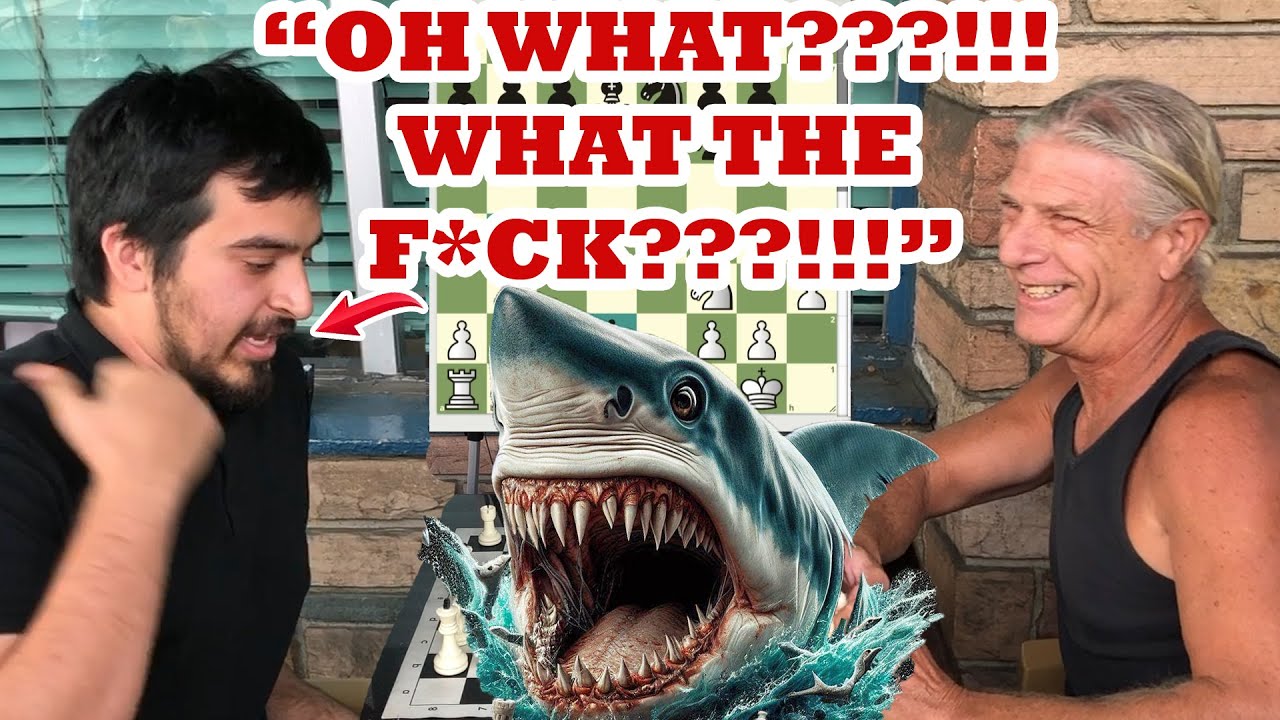 Undercover Master Stunned By Chess Shark’s Pressure! NM Gus vs Jeff The ...