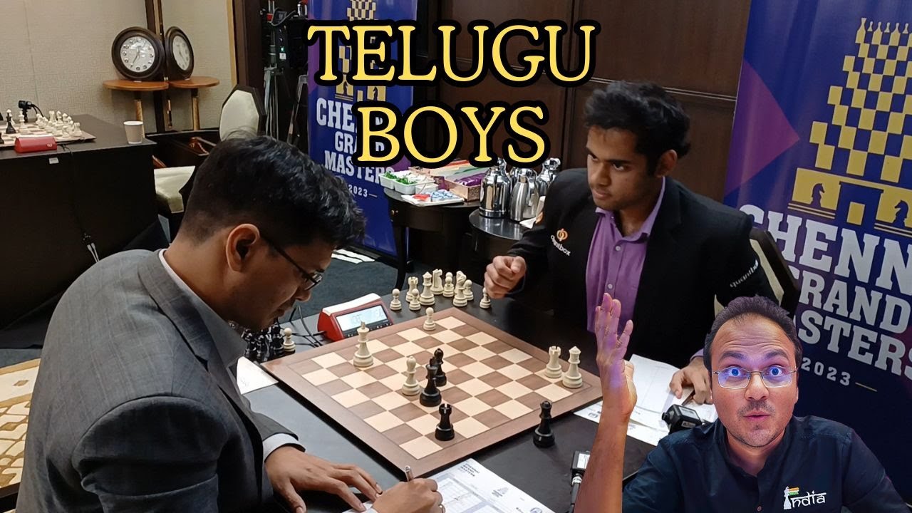 The battle of Telugu Boys turns brutal | Hari vs Arjun | Chennai GM ...