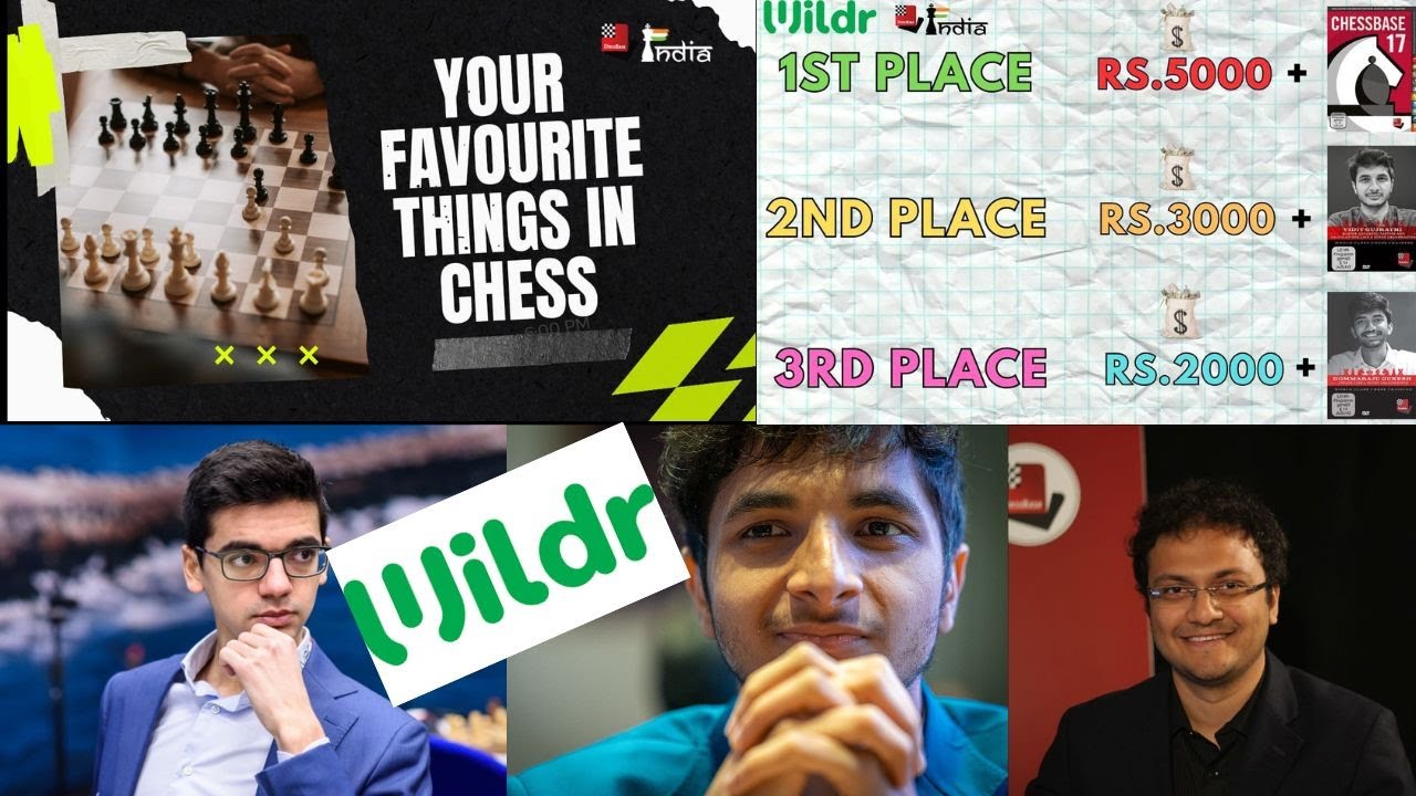 The Rs.10,000 Chess Challenge on Wildr
