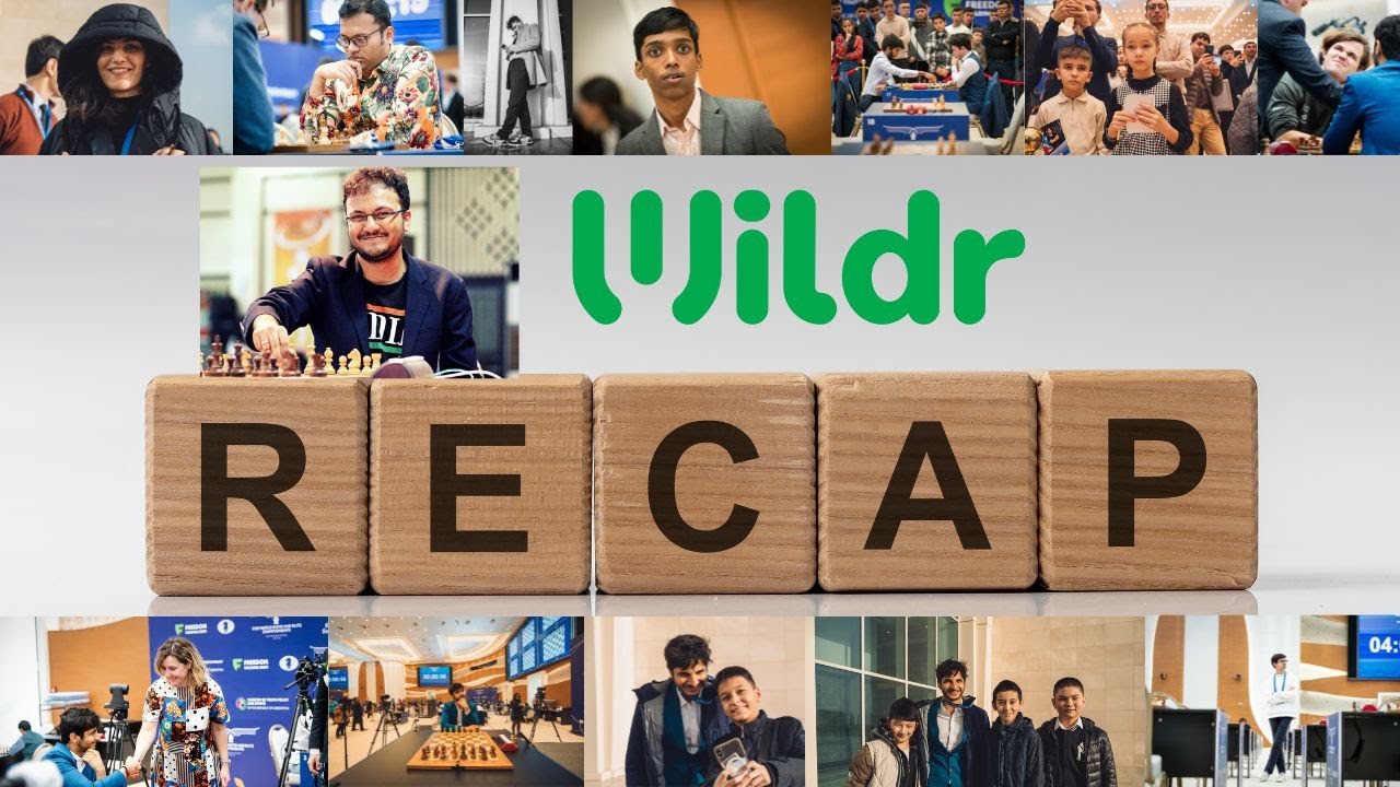 Grandmaster gets hit by scholar mate in 8 moves | Wildr Recap of day 2 ...