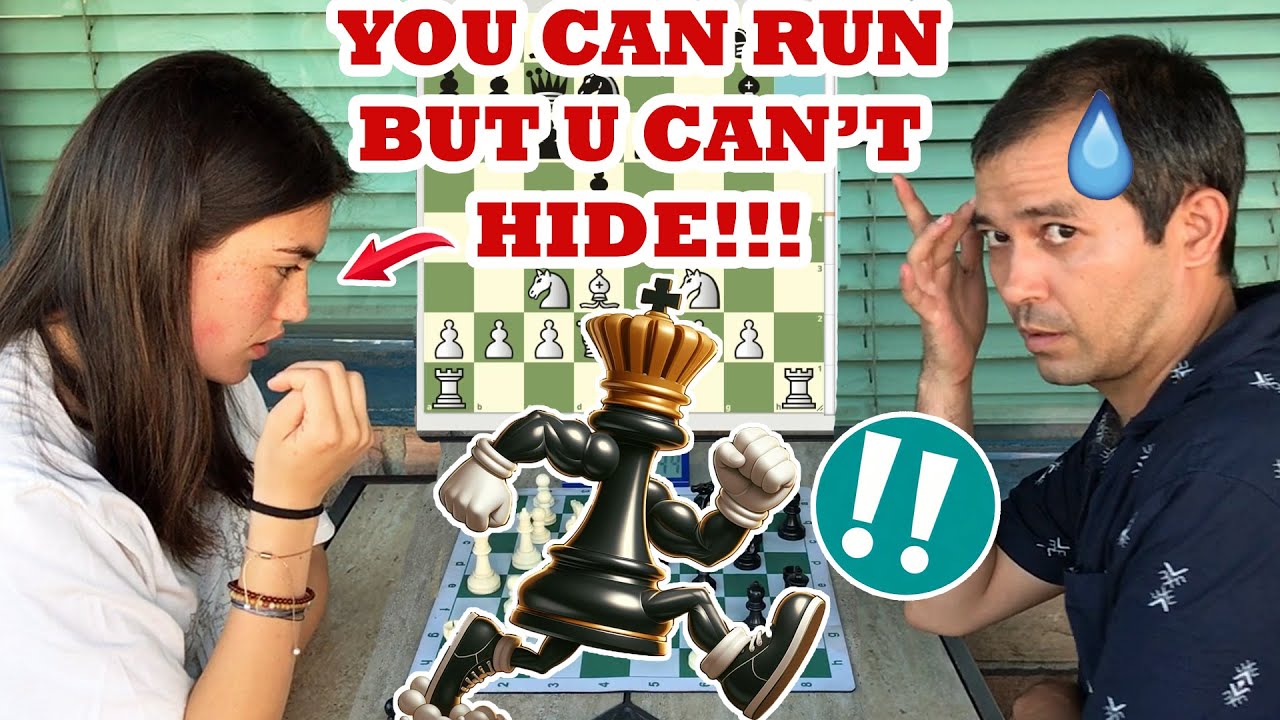 20 Year Old College Girl Launches Epic King Hunt! Rebel Rachel vs Salsa ...