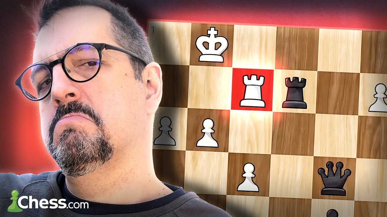 ⭐ GANO TORRE gracias a la táctica de la CLAVADA - Chess Chest