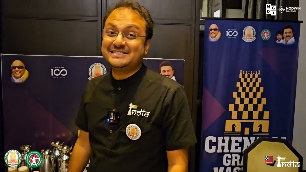 The day of Gukesh vs Arjun | Sagar’s day 2 recap of Chennai Grand ...