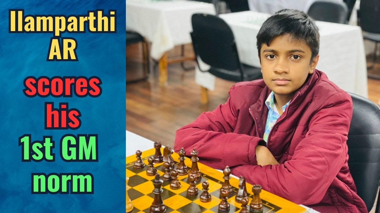 Ilamparthi scores his first GM norm | Wins Ha Noi GM Chess Round Robin 2023