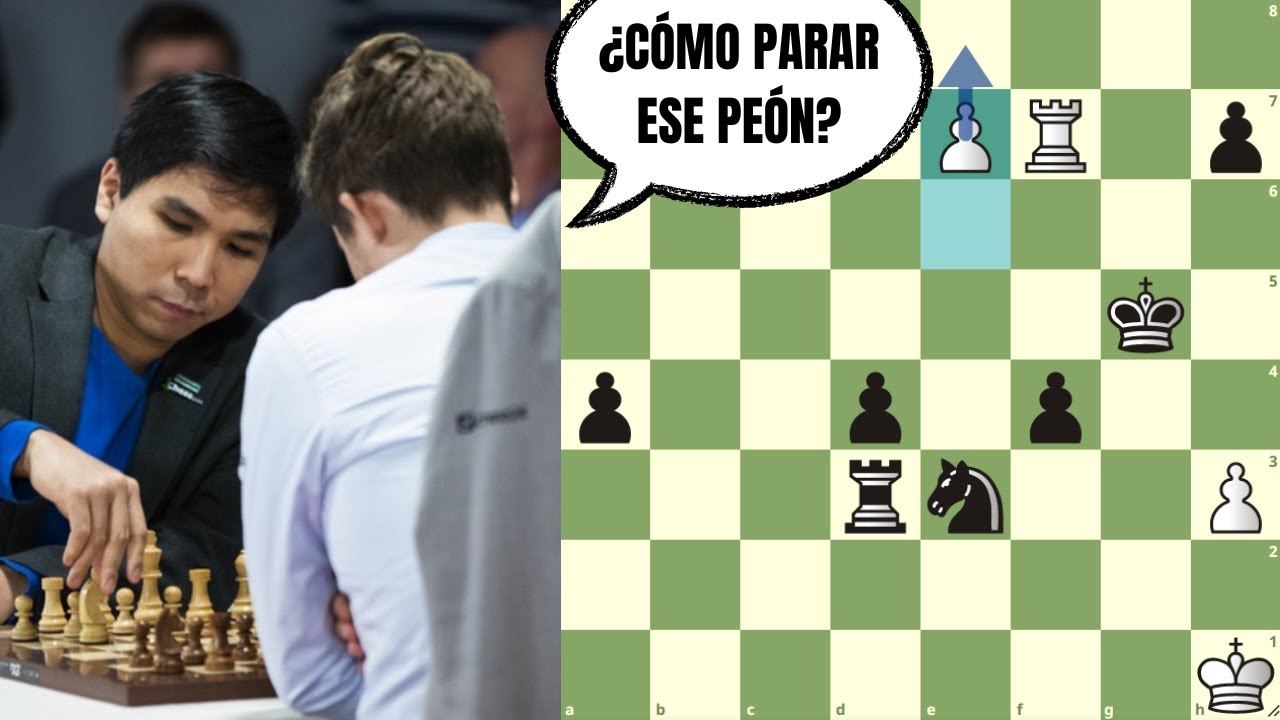 ¡CAMPEÓN, JUGANDO UN AJEDREZ BRILLANTE! : So vs Carlsen (Champions Chess Tour Finals 2023)