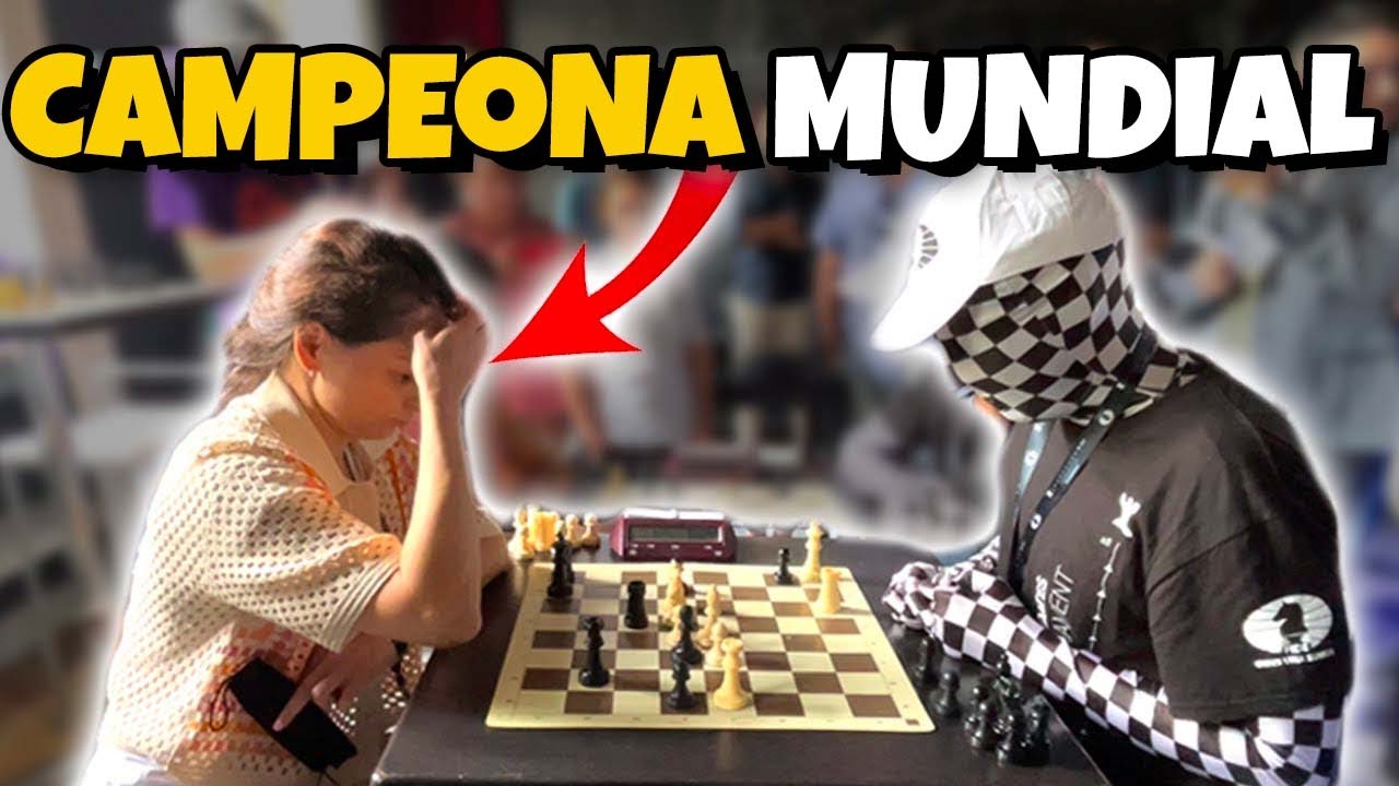 ¿Rey Enigma PUEDE VENCER a una CAMPEONA MUNDIAL de Ajedrez? : Kosteniuk ...