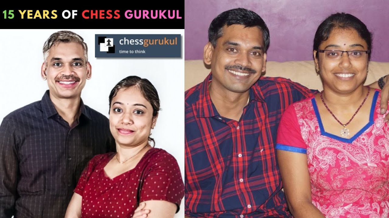 15 years of Chess Gurukul | The inspiring journey of GM R.B. Ramesh and ...