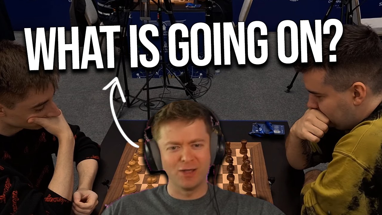 First EVER Double Forfeit in Chess | NEW DRAMA