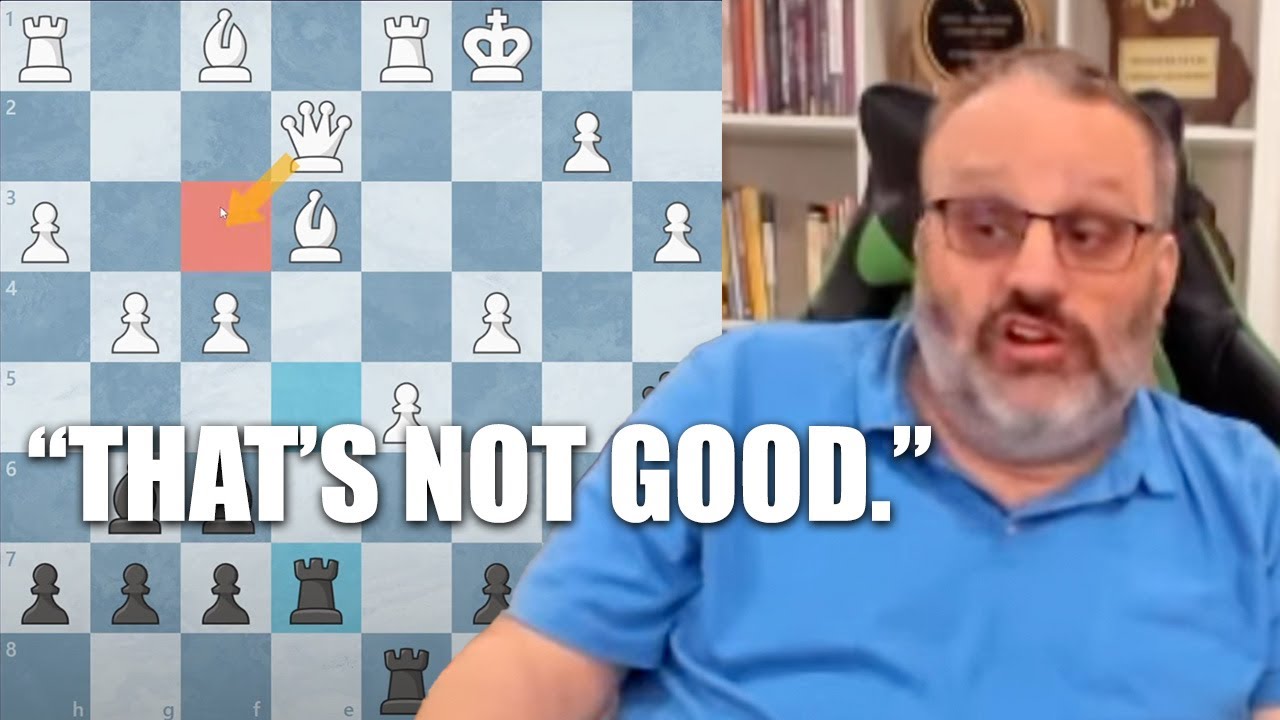 There’s Good, and There’s Not Good: Chess Advice from a Grandmaster