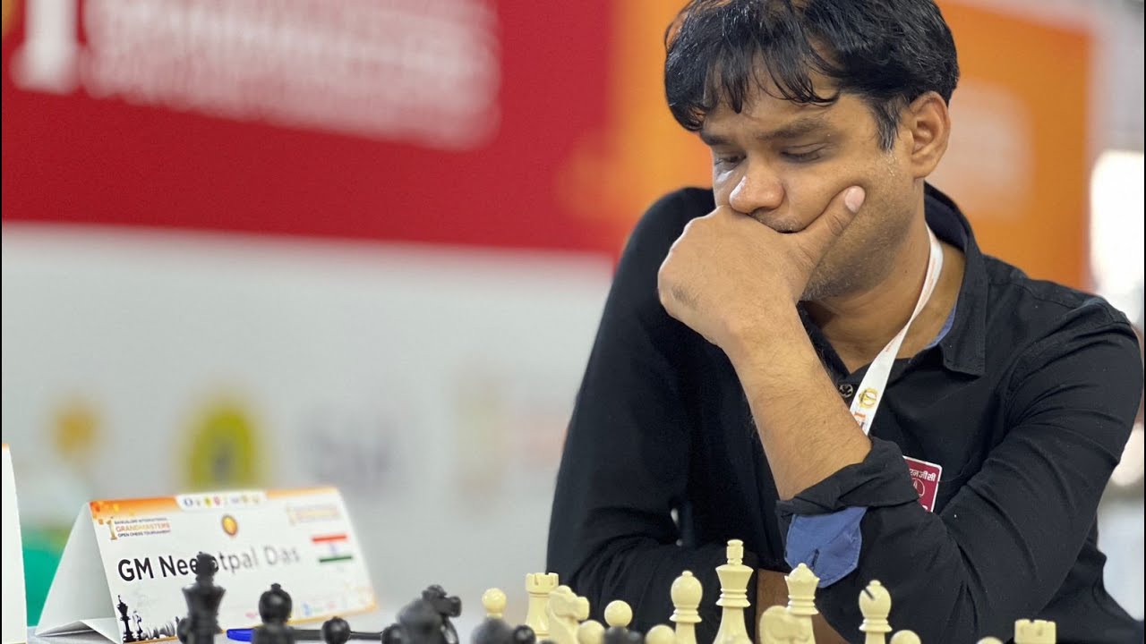 Neelotpal Das beats Iniyan P to finish ninth at the 1st Bangalore ...