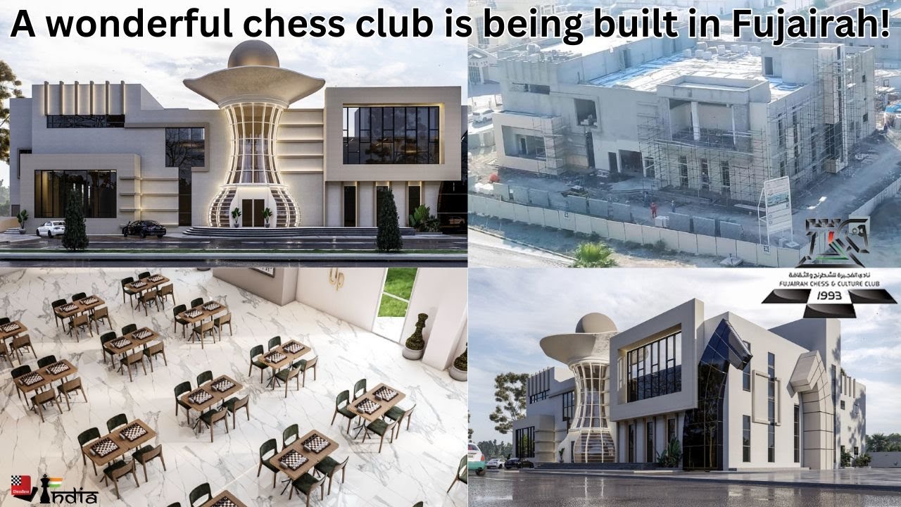Another great chess club is coming, with the tallest and biggest queen ...