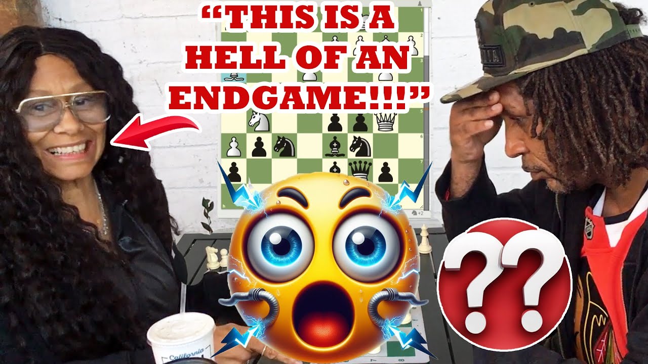 Electrifying Endgame With Brutal Finish Will Amaze You! Sue State vs ...