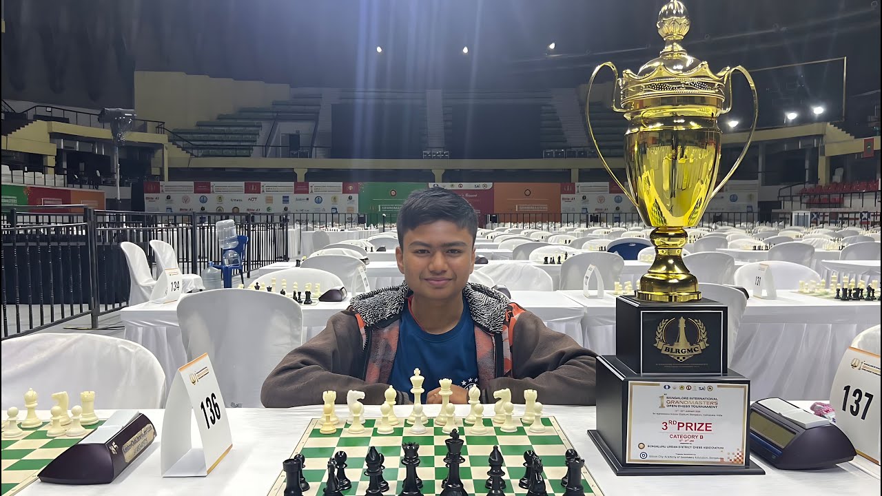 I Started Playing Chess at Three-Jaidambareesh| 3rd Place | 1st ...