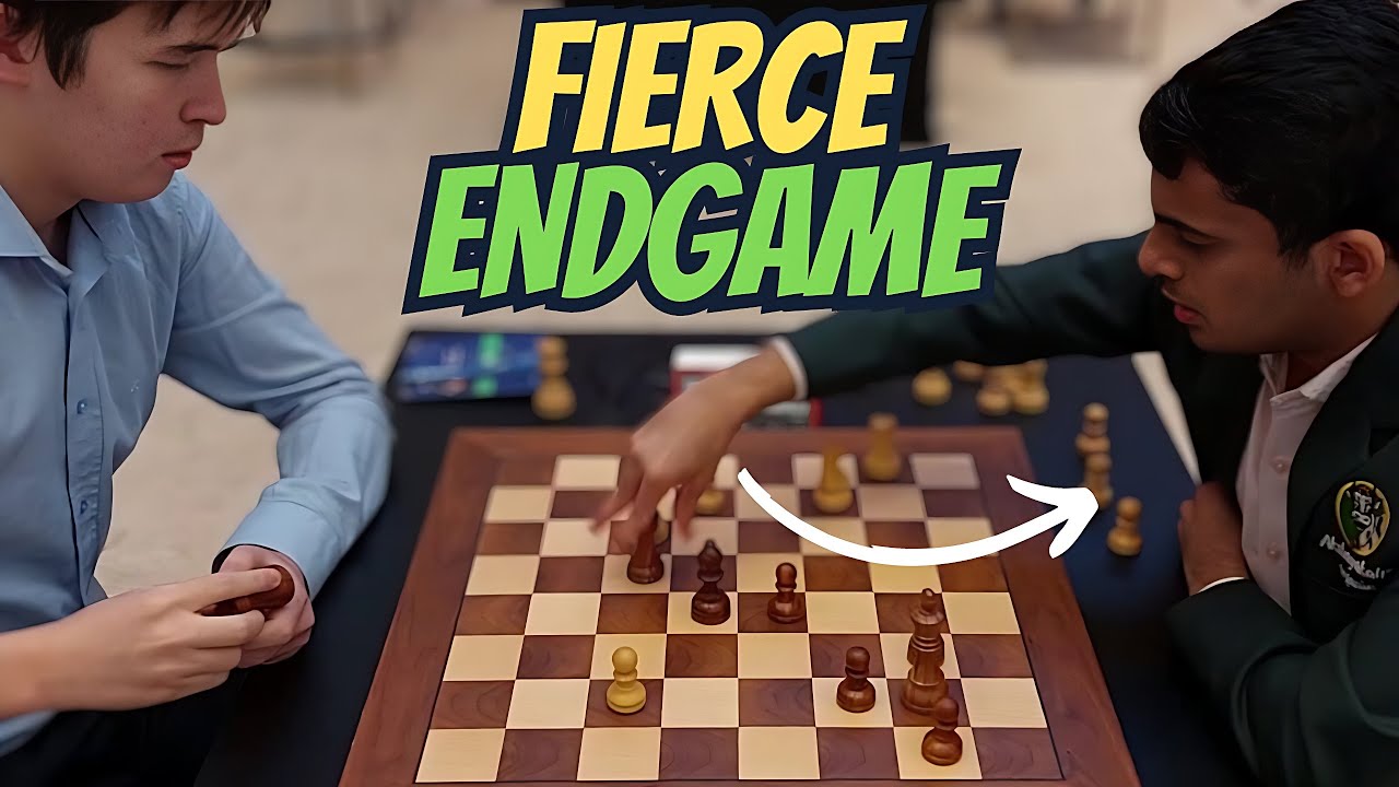 Nihal Sarin plays against his childhood friend | IM Kazybek vs GM Nihal ...