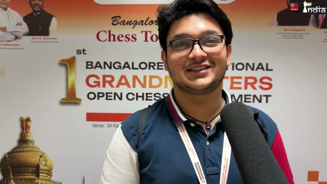 “I want to become a Grandmaster as soon as possible”-IM Srihari L R