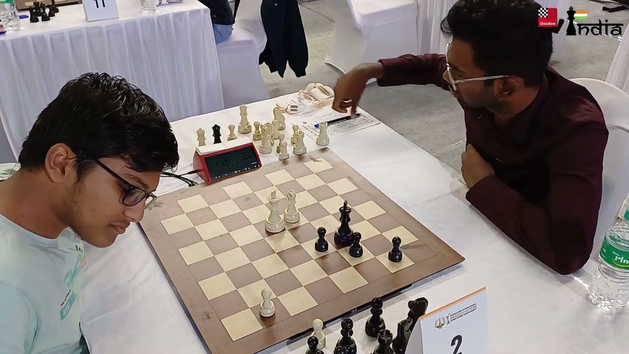 What did the Grandmaster tell the talented youngster? | Raghav vs ...