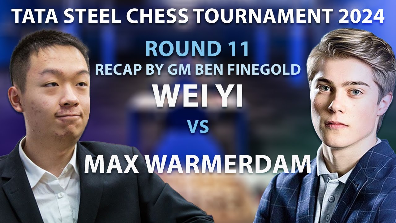 Round 11 Recap: Wei Yi vs Max Warmerdam