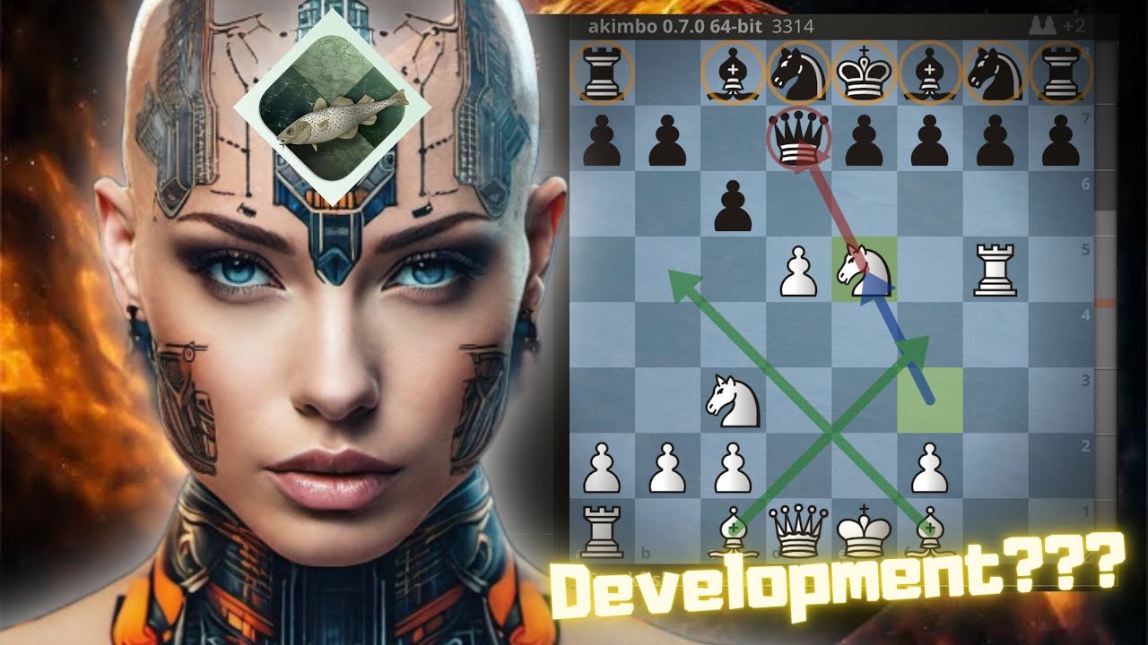 Stockfish 16 is relentlessly punishing the Lack of Development in Chess!