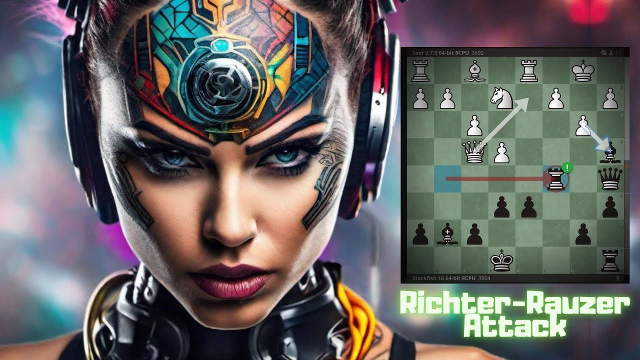 This Stockfish Defense against E4 will blow Your Mind!