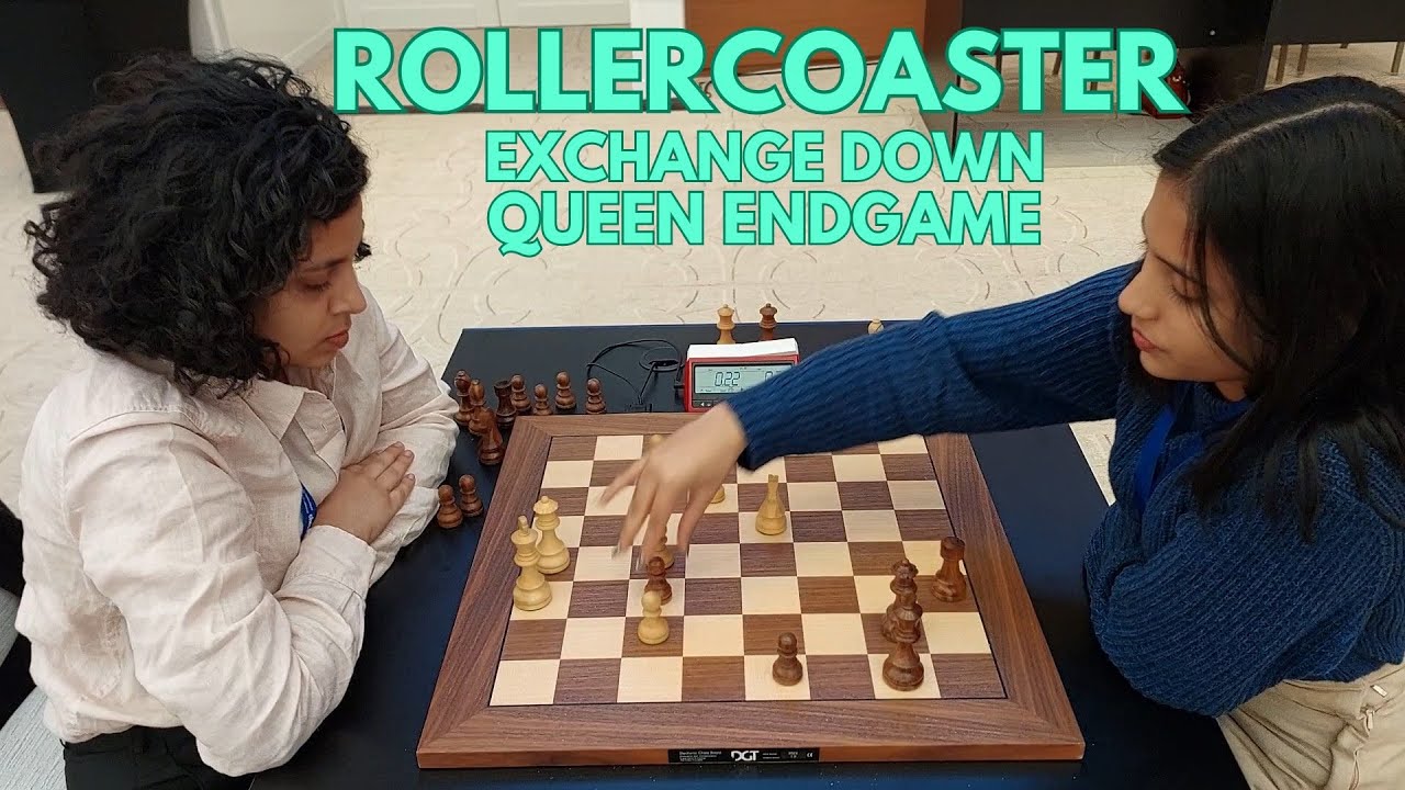 Padmini v Divya - Topsy-Turvy Exchange down Queen Endgame, National v ...