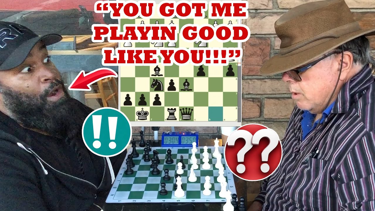 Genius Rook Sac Leads To Brutal Sneaky Mate! Big Ruthless Rick vs The ...