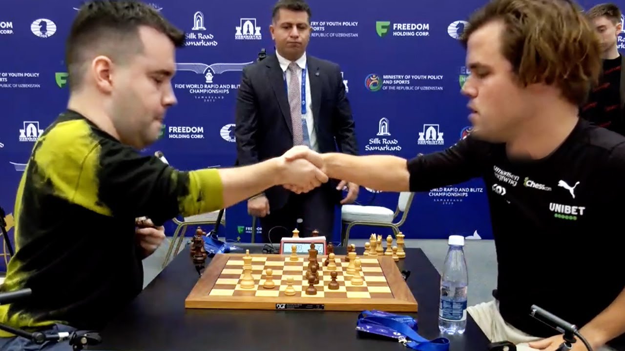 Ian Nepomniachtchi vs Magnus Carlsen | 2023 World Blitz Chess Championship