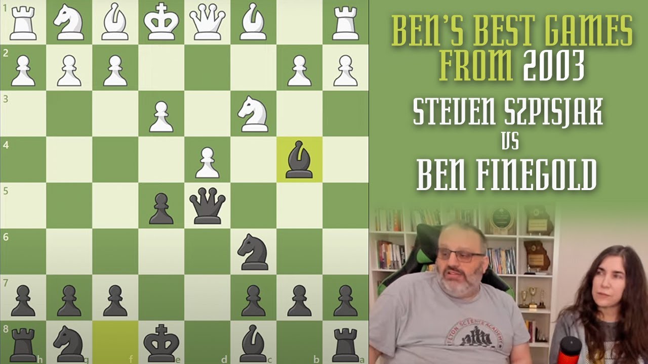 Ben’s Best from 2003: Steven Szpisjak vs Ben Finegold