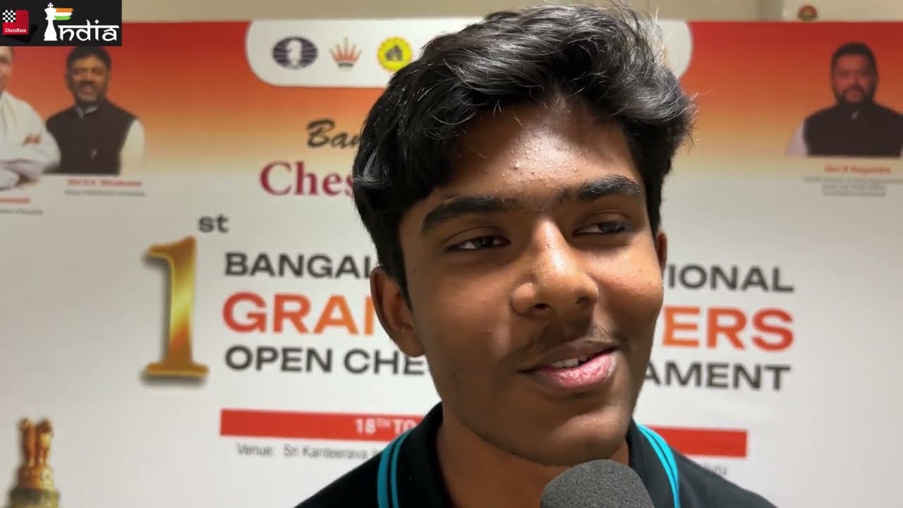 “I want to become a Grandmaster this year”-IM Aswath S