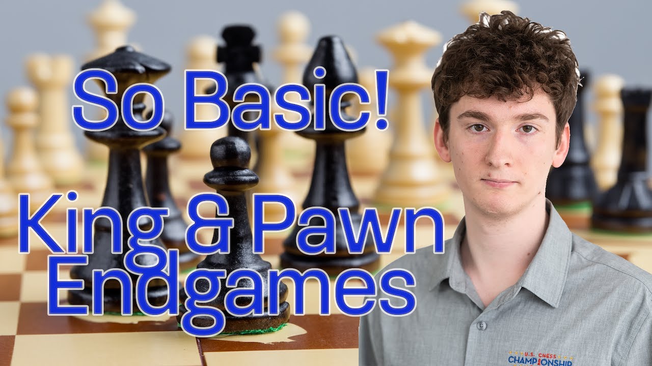 Basic King & Pawn Endgames | Beginner Breakdown - NM Julian Proleiko