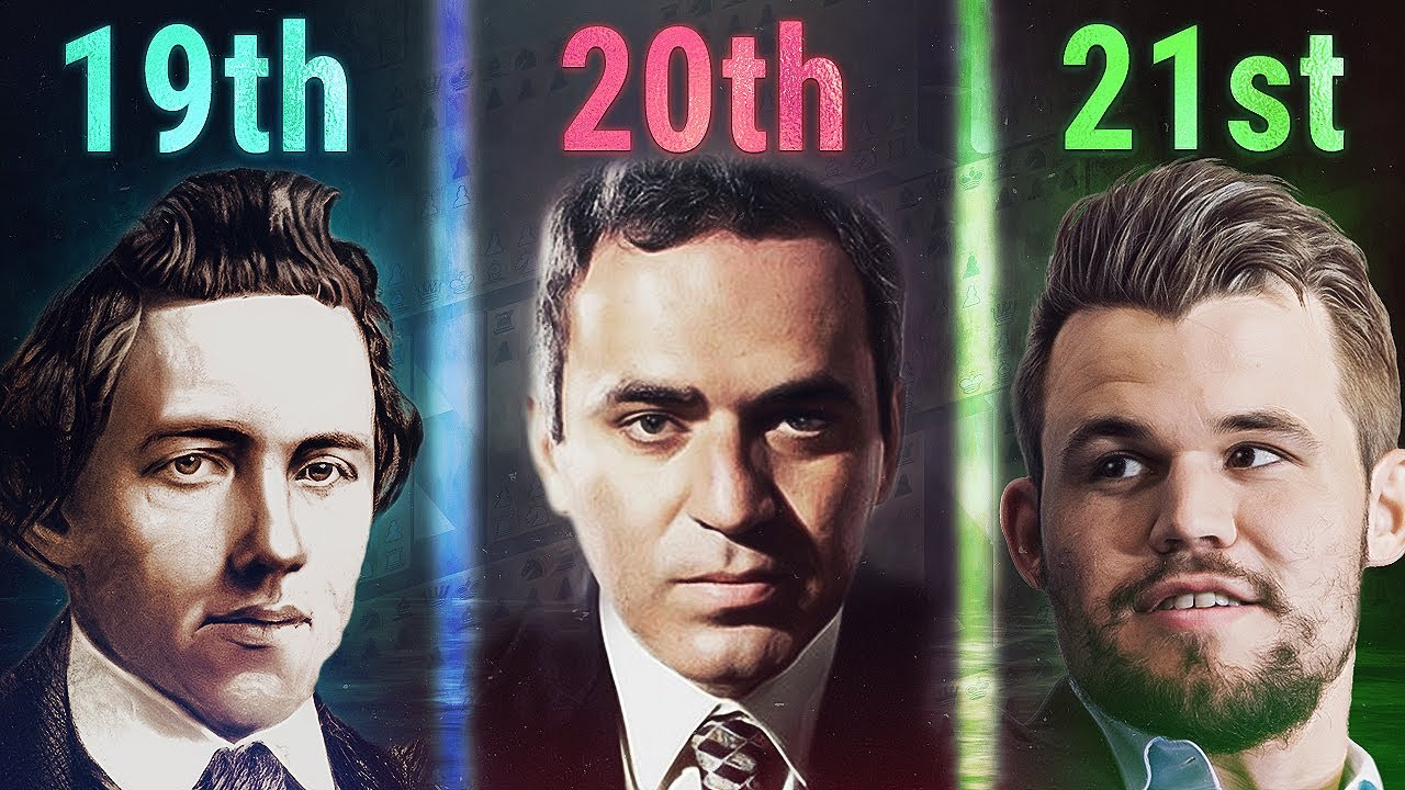 How Chess Evolved Over Time