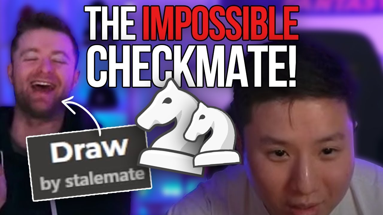 The IMPOSSIBLE Knight Checkmate!!