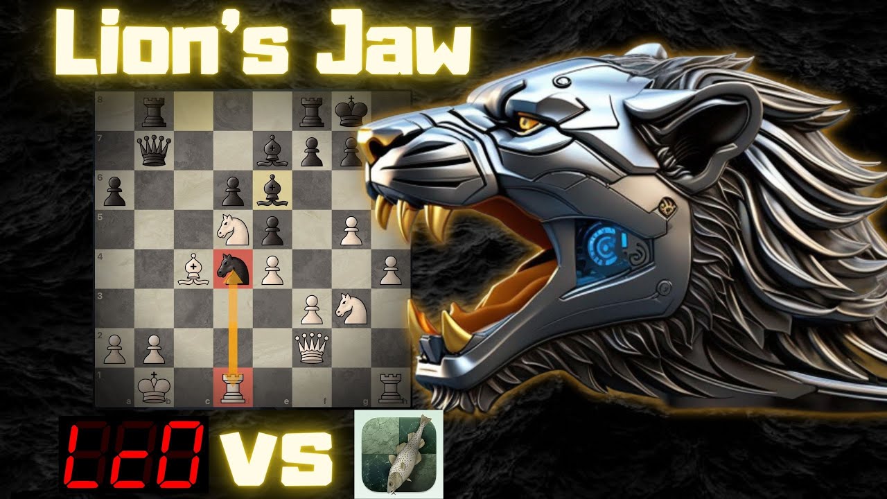 Leela and Stockfish show the PURE Art of Chess - Lc0 vs Stockfish 16 ...