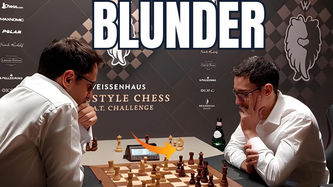 Caruana’s Catastrophic Blunder | Levon Aronian vs Fabiano Caruana ...