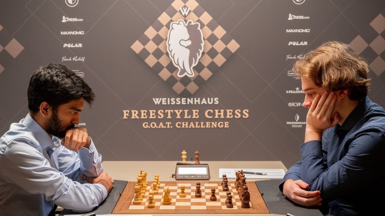 Vincent Keymer conquers Gukesh in 22 moves | Weissenhaus Freestyle G.O ...