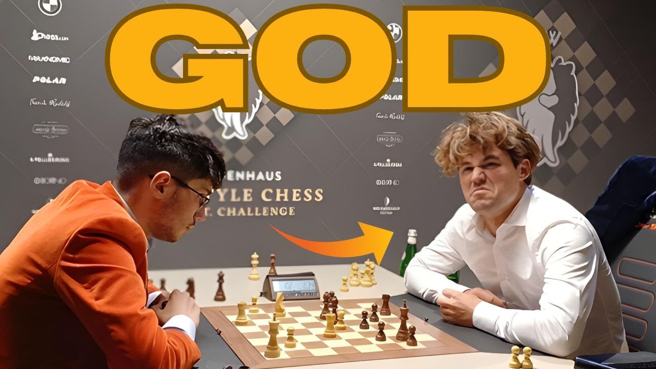 This is why Magnus Carlsen is called the GOD of Endgame | Alireza vs ...