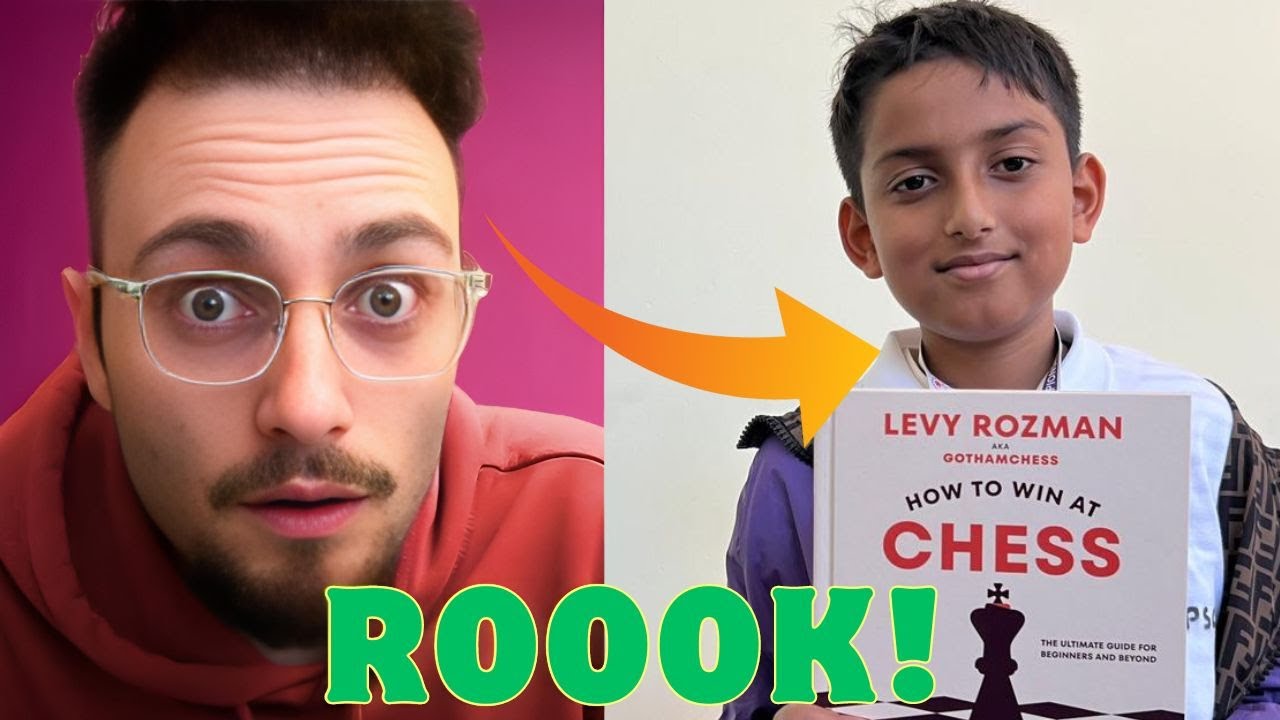 A Message to @GothamChess from state champion Yuvir