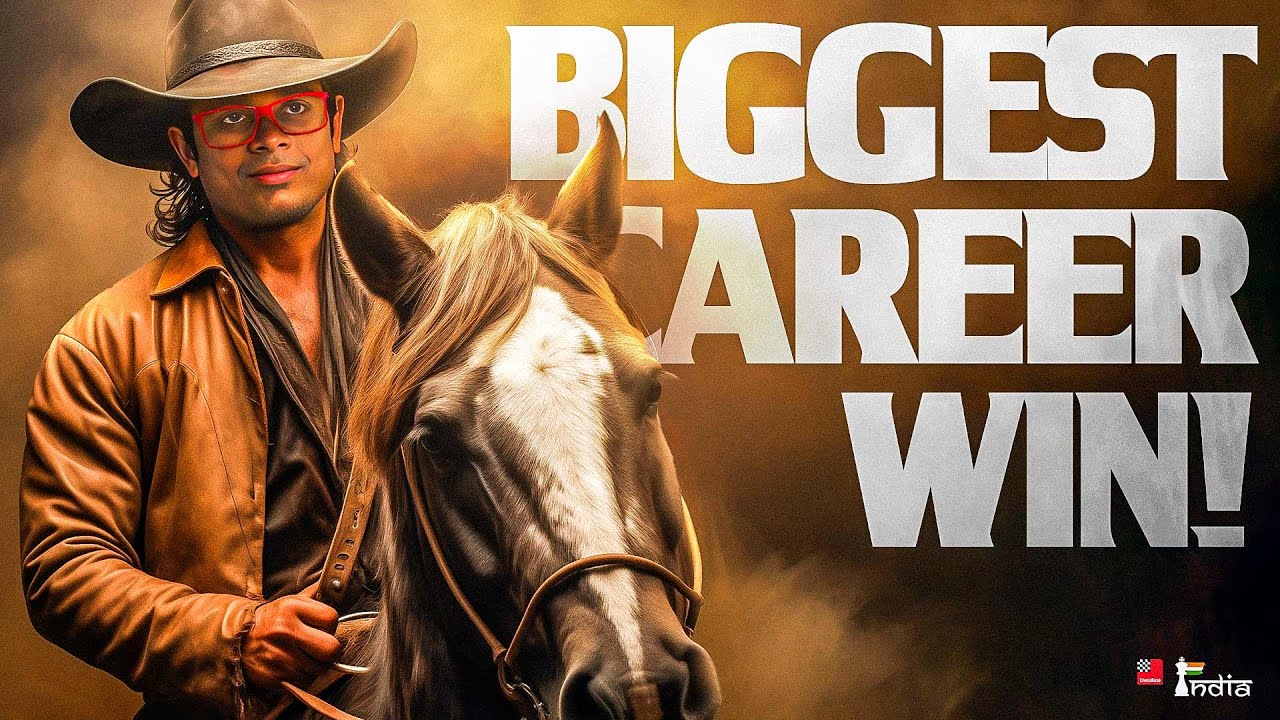 Leon Mendonca on his biggest career win - Tata Steel Challengers 2024