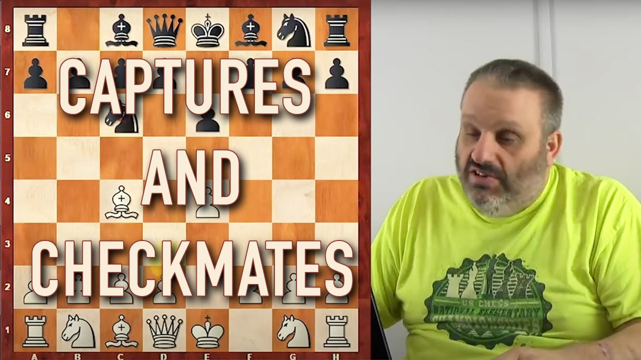 Captures and Checkmates, with GM Ben Finegold