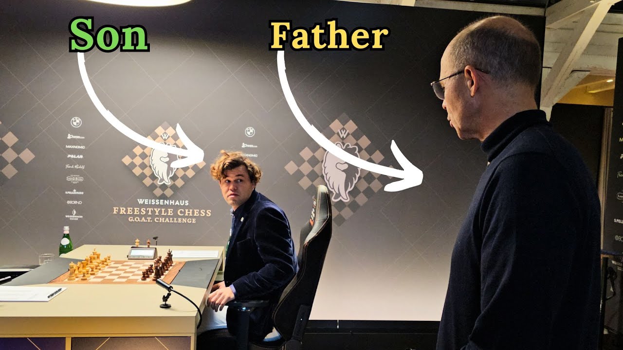 Through the eyes of a father and manager | Henrik Carlsen on Freestyle ...
