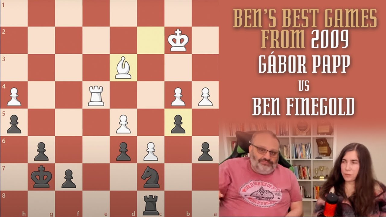 Ben’s Best from 2009: Gábor Papp vs Ben Finegold