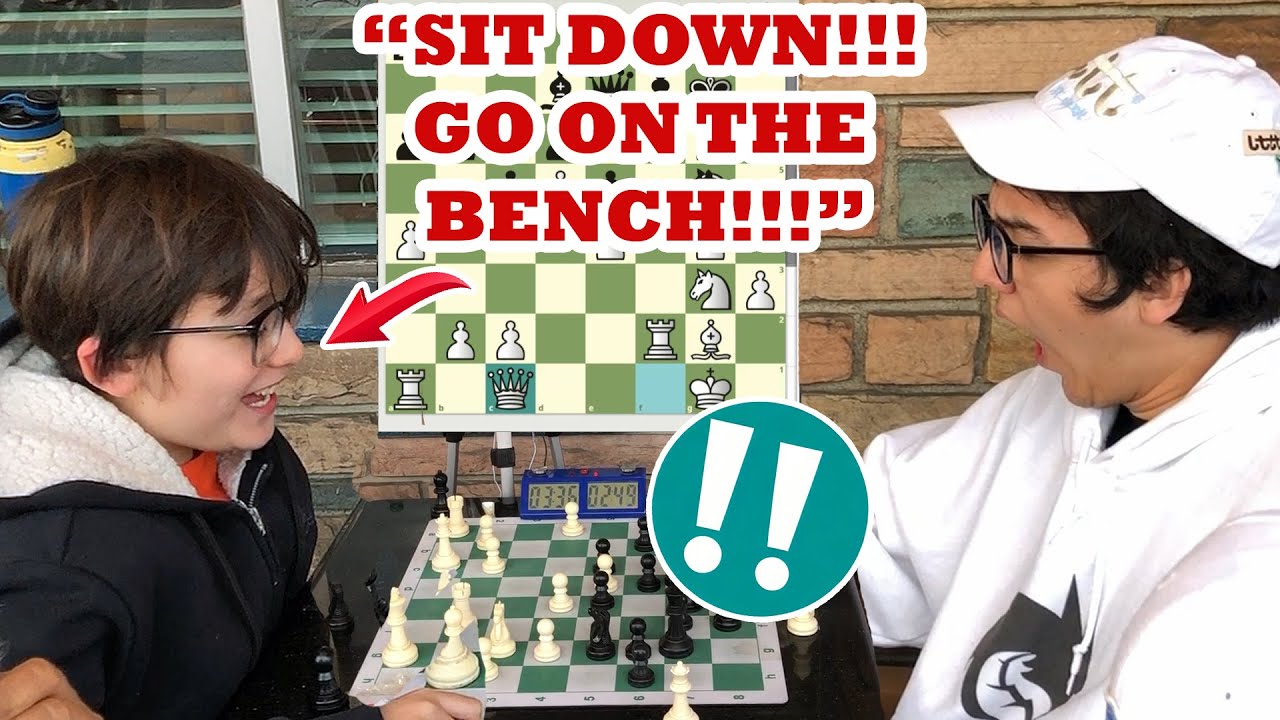 11 Year Old Prodigy’s Trash Talk Shocks Chess Troll! Feisty Forest vs ...