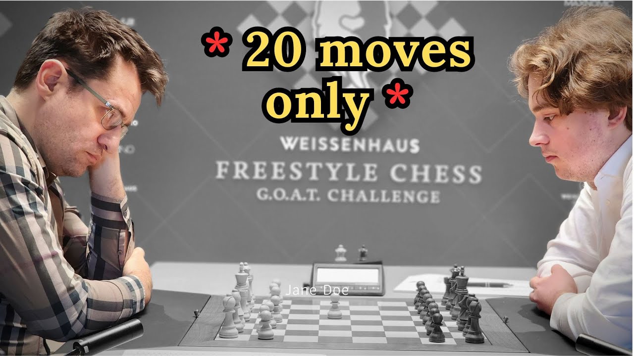Vintage Aronian crushes Vincent Keymer in 20 moves | Weissenhaus ...