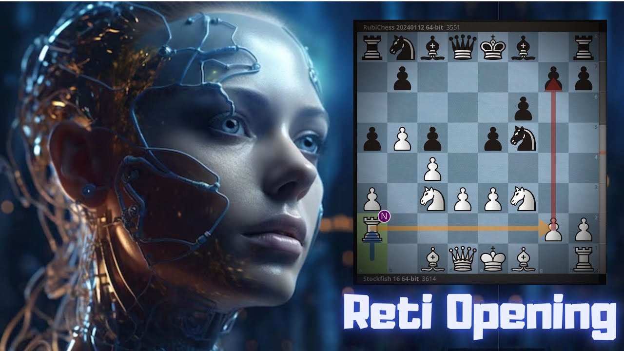 Never Seen Before! Stockfish 16 shows New Opening Ideas in the Reti ... Never Seen Before! Stockfish 16 shows New Opening Ideas in the Reti ...