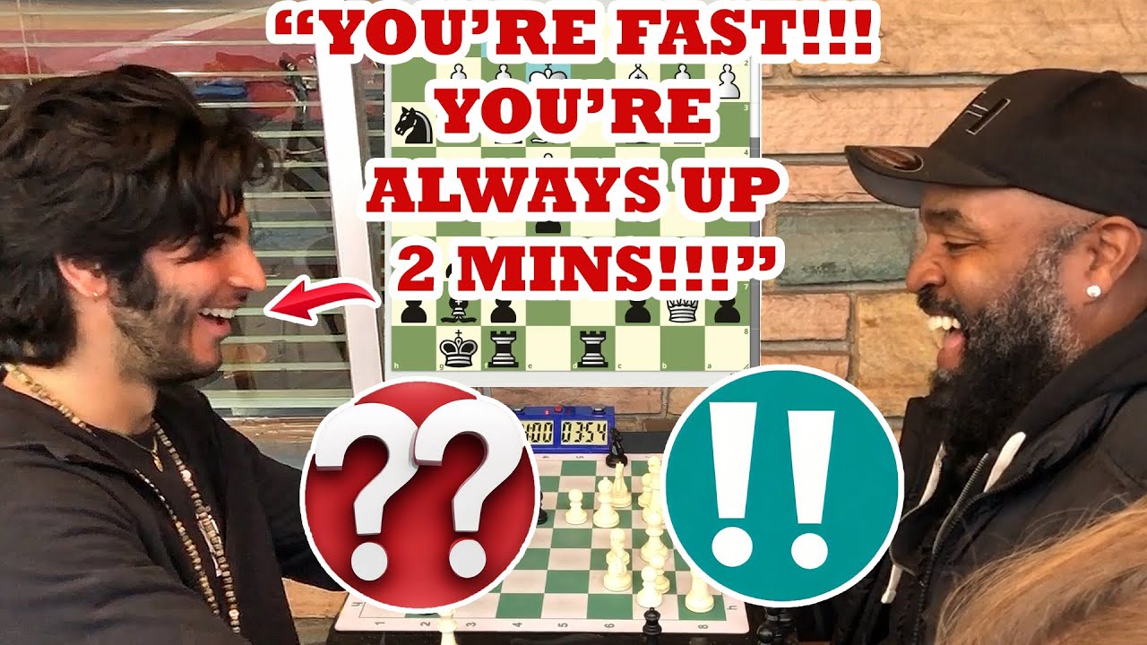 18 Year Old Rated 2109 Can’t Believe Ruthless Rick’s Speed! Nuclear ...